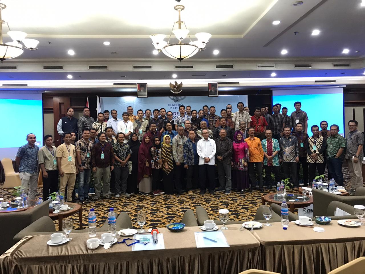 INKINDO KEPRI GELAR PENATARAN KODE ETIK